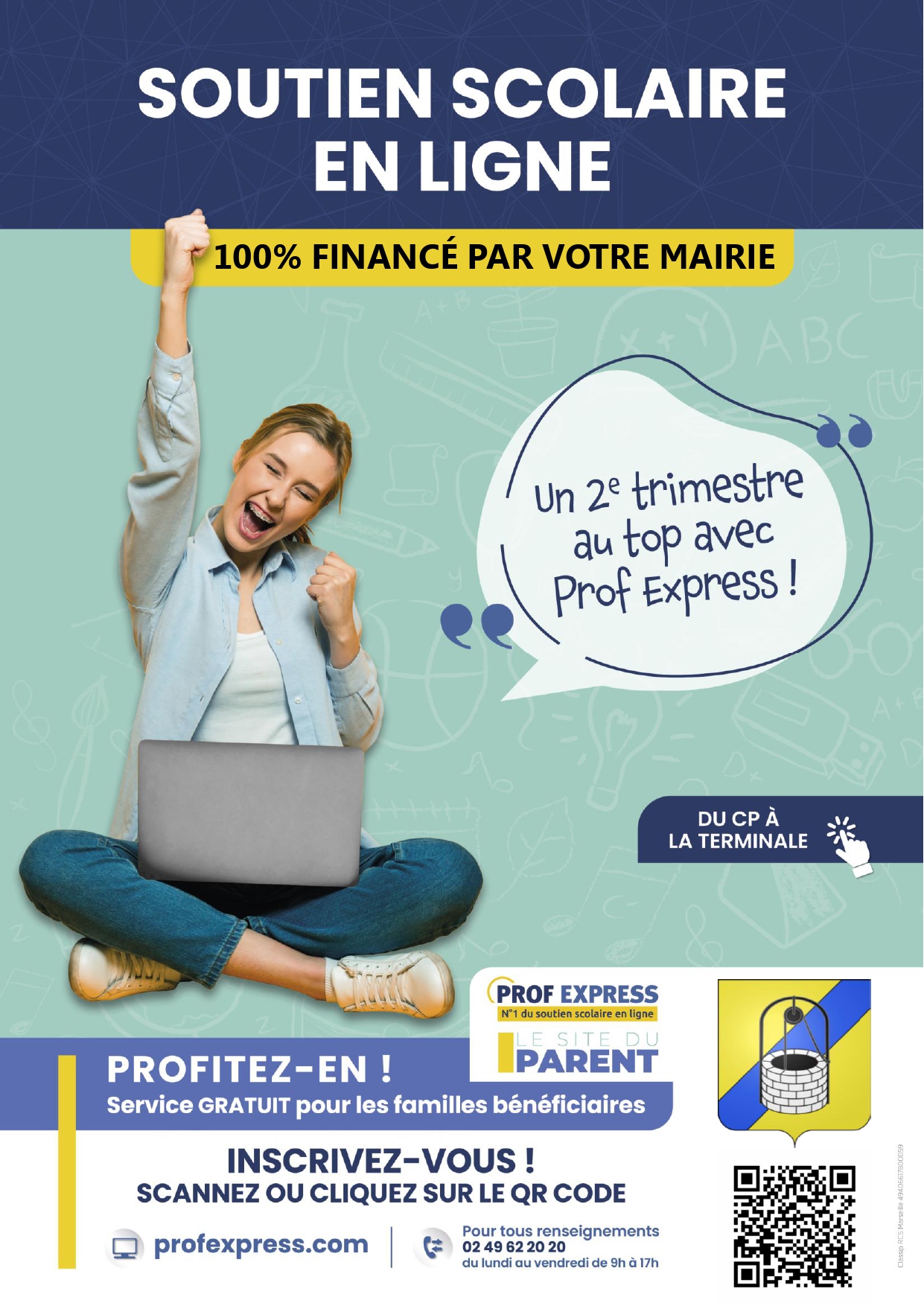 Soutien scolaire Prof Express – GRANDPUITS-BAILLY-CARROIS